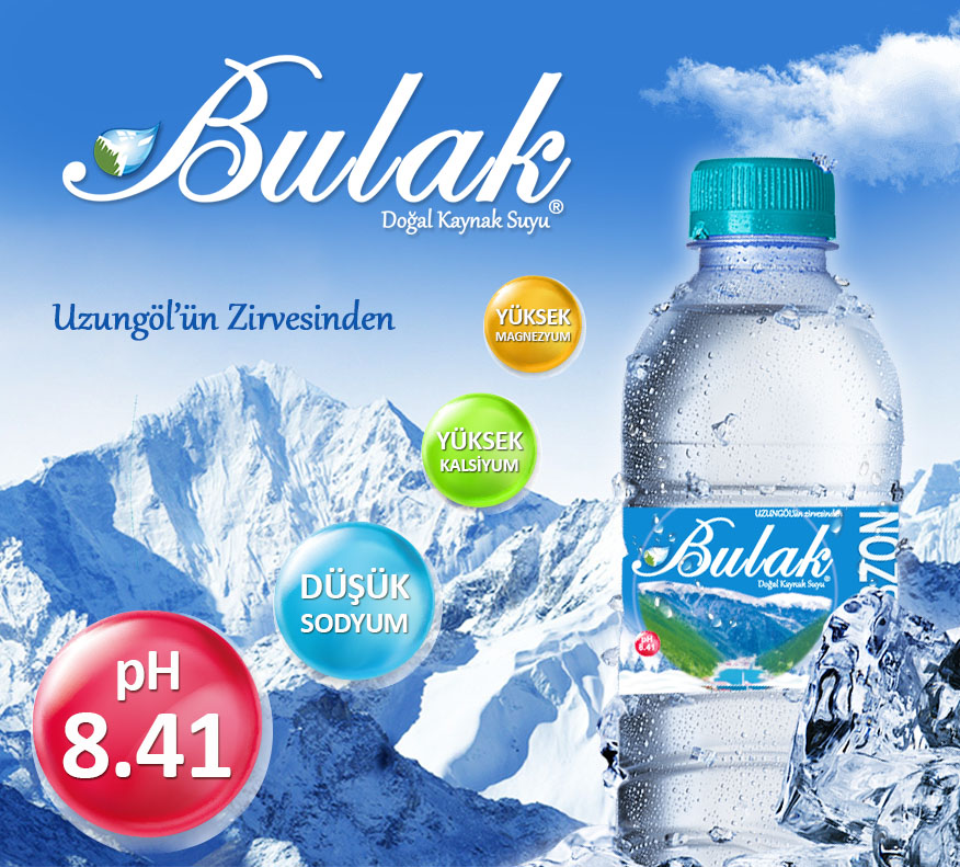 Bulak Su, kaynağı Uzungöl’ün zirvesinde, şişeleme tesisi TRABZON iline ...